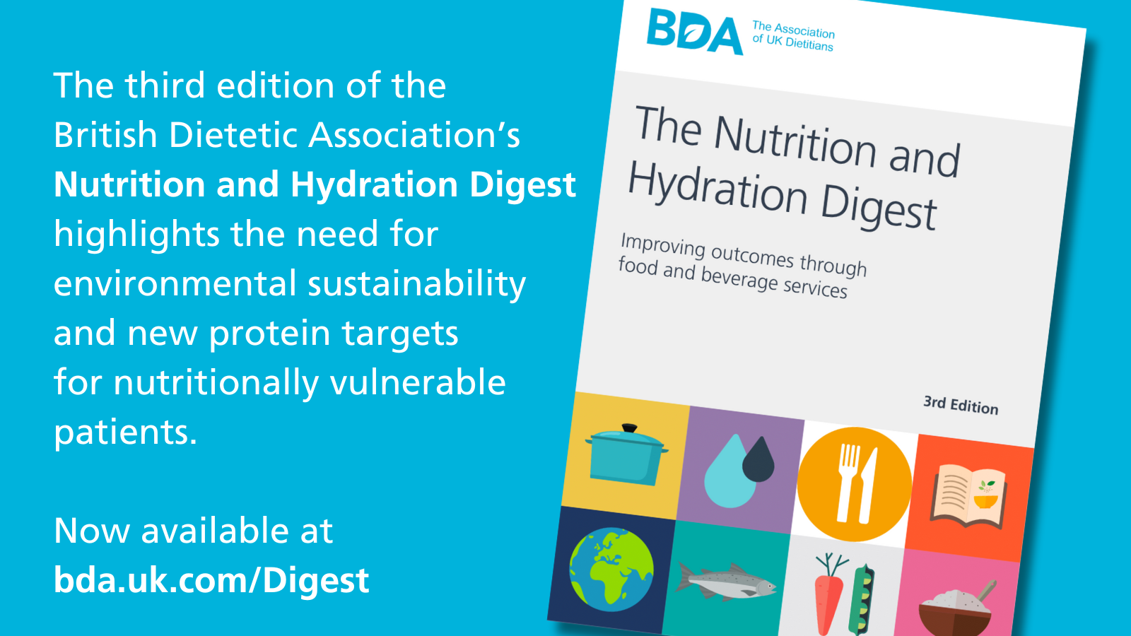 Updated nutrition standards and guidance for healthcare food service - BDA