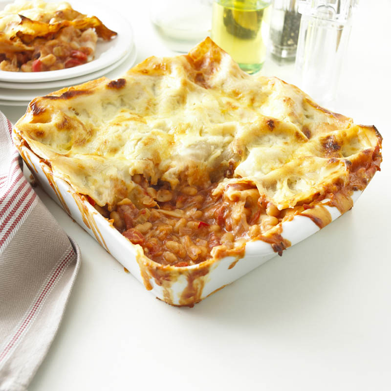 Baked Bean Lasagne - BDA