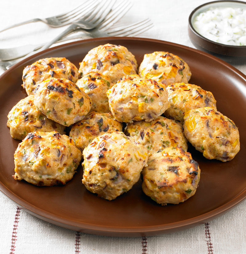 Tasty Tikka Turkey Balls - BDA