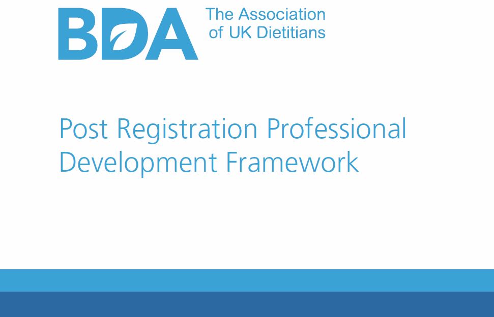Post Registration Professional Development Framework launched - BDA