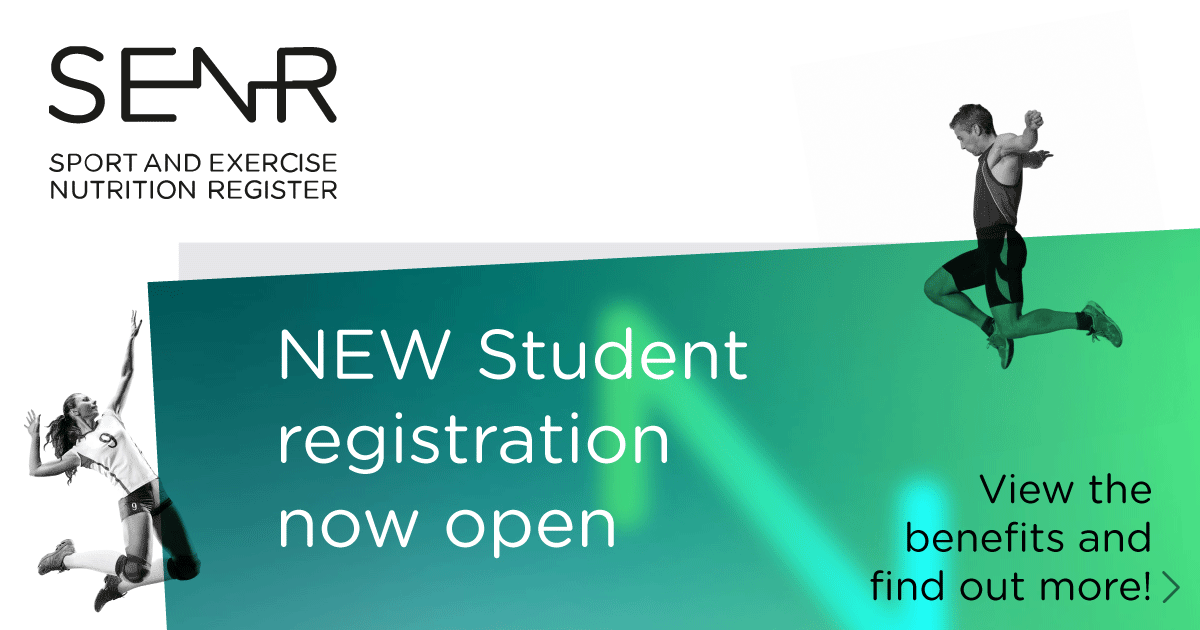 SENR Student Membership - BDA