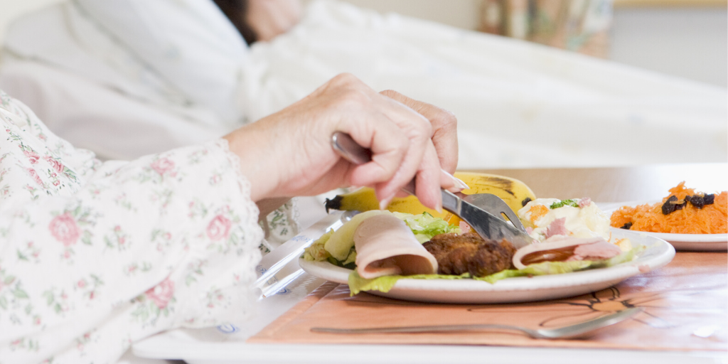 Nutrition in hospital after critical illness - BDA