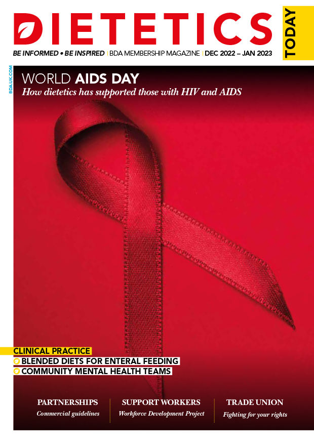 Dietetics Today magazine - British Dietetic Association (BDA)