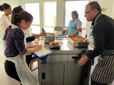 Dietitians at Mildmay Mission Hospital in London launch a low-carbon ...