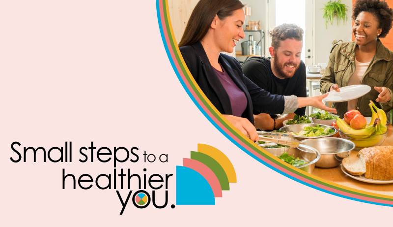 Small steps to a healthier you - BDA