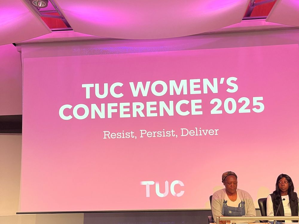 TUC Women's Conference 2025 - BDA