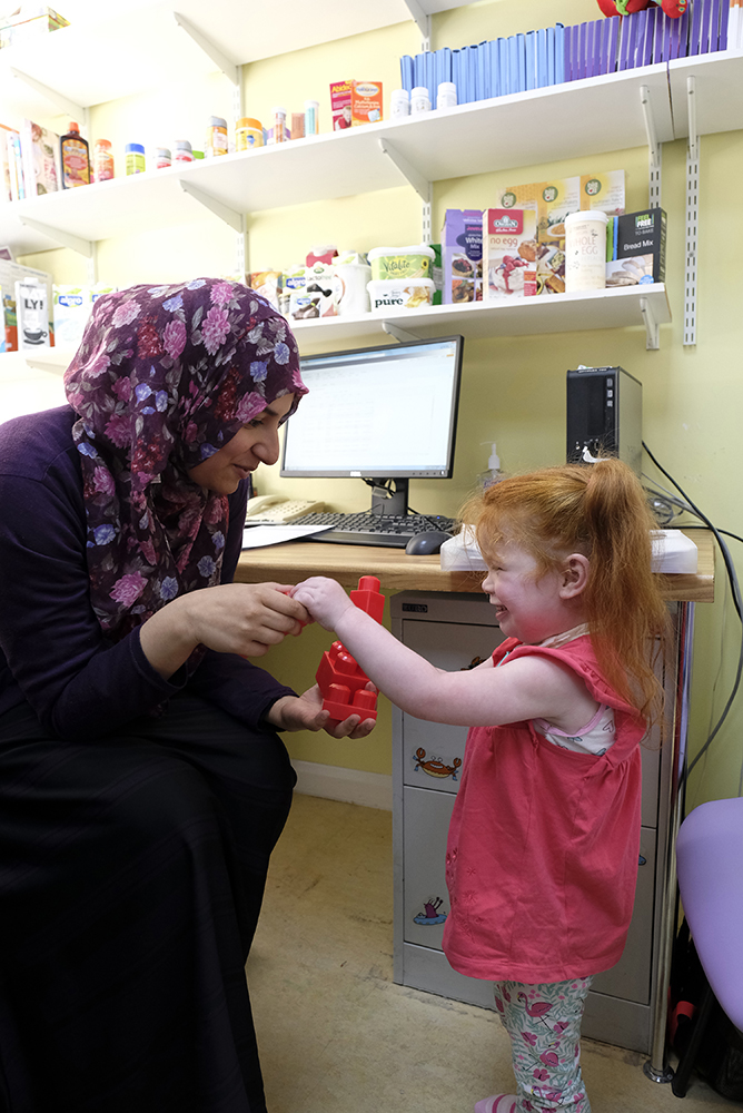 What do paediatric dietitians do? - BDA