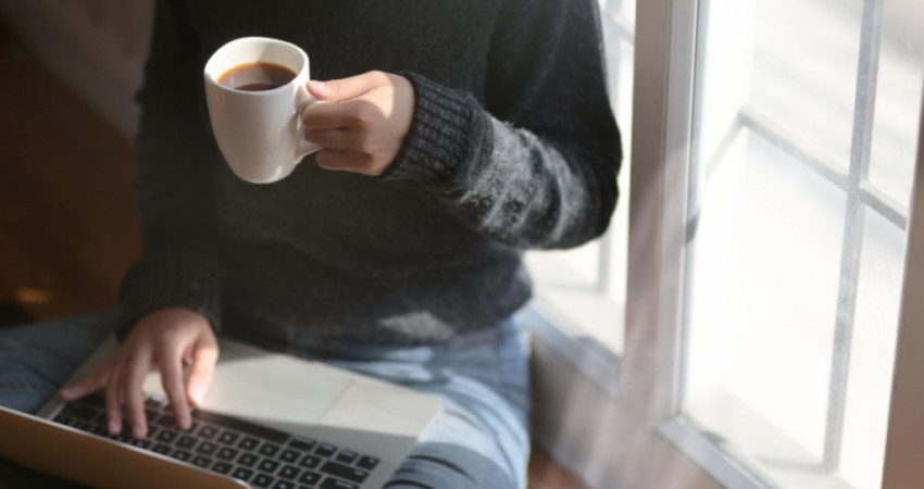 Eat Well Work Well At Home - 5 tips to support workers - BDA