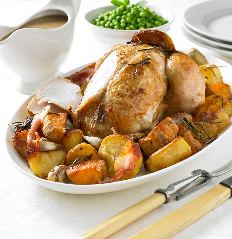 Lemon Roast Chicken - BDA