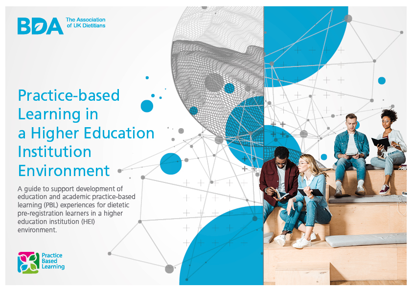 New guide published to support practice-based learning (placements) in higher education and ...