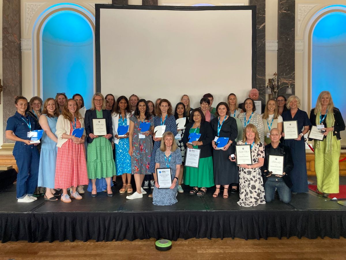 Celebrating UK dietetic talent at the BDA Awards & Honours 2025 - BDA