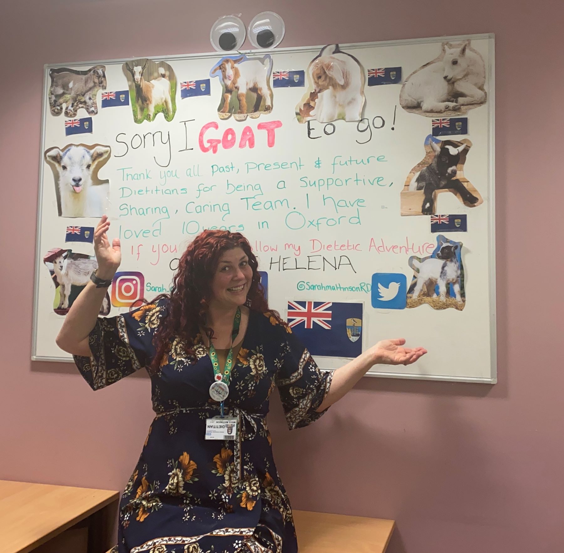 Oxford to overseas: a dietetic adventure - BDA