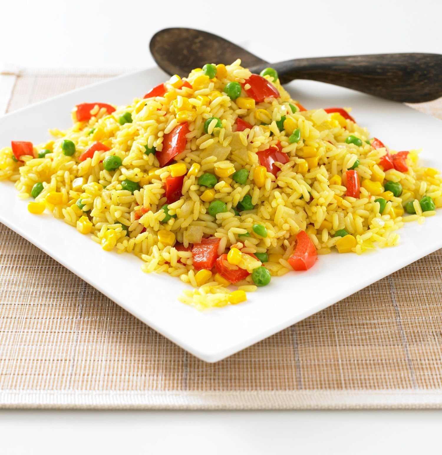 One-pan Spicy Traffic Light Rice - BDA