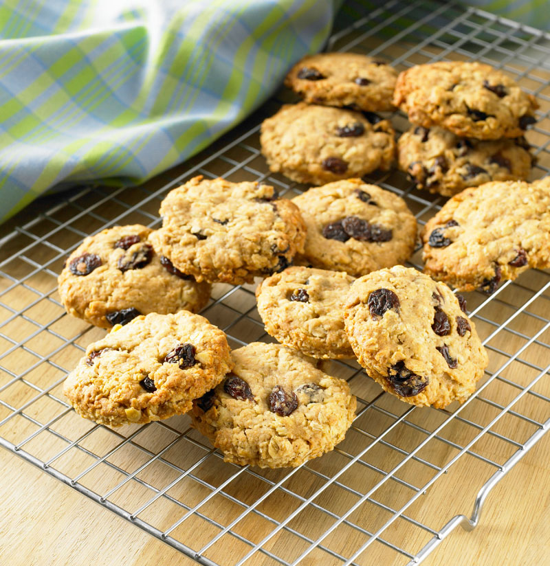 Oat and Raisin Cookies - BDA