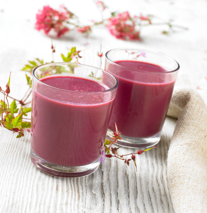 Autumn Fruit Smoothie - BDA