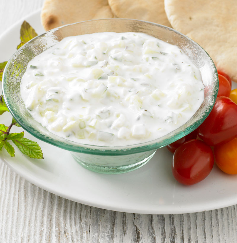 Cucumber Raita - BDA
