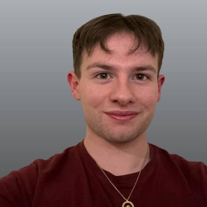 Kyle Kennedy, BDA Student Rep 2023/24, thanks dietetic students for ...