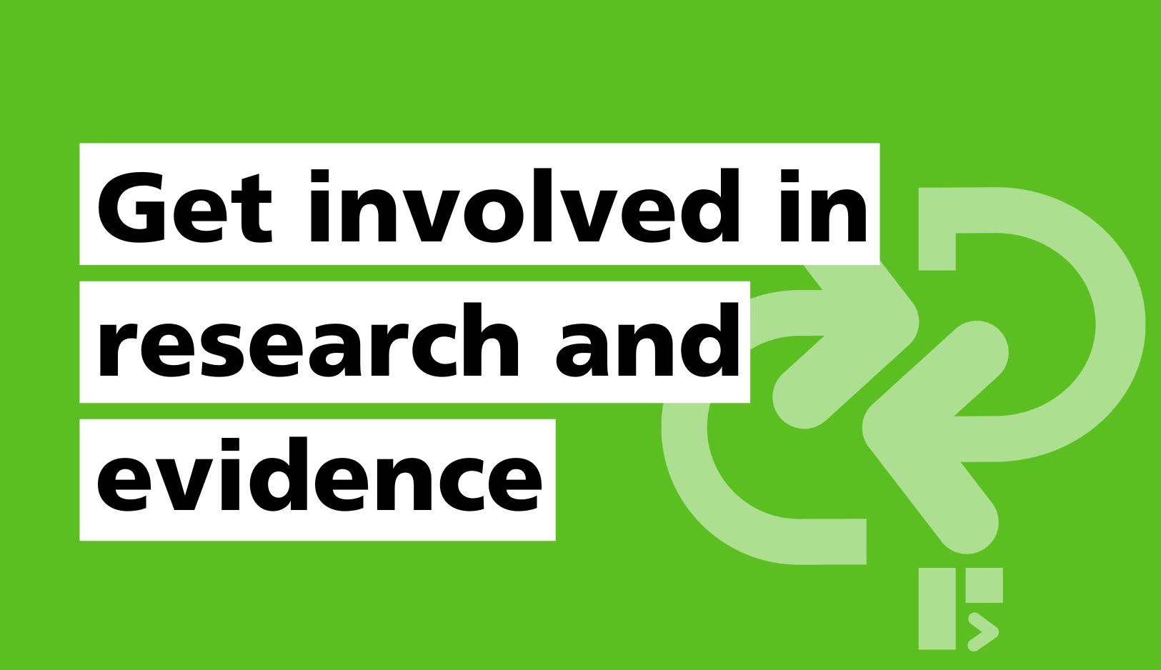 Get involved in research and evidence - BDA