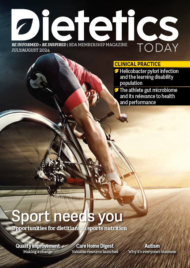Dietetics Today magazine - BDA