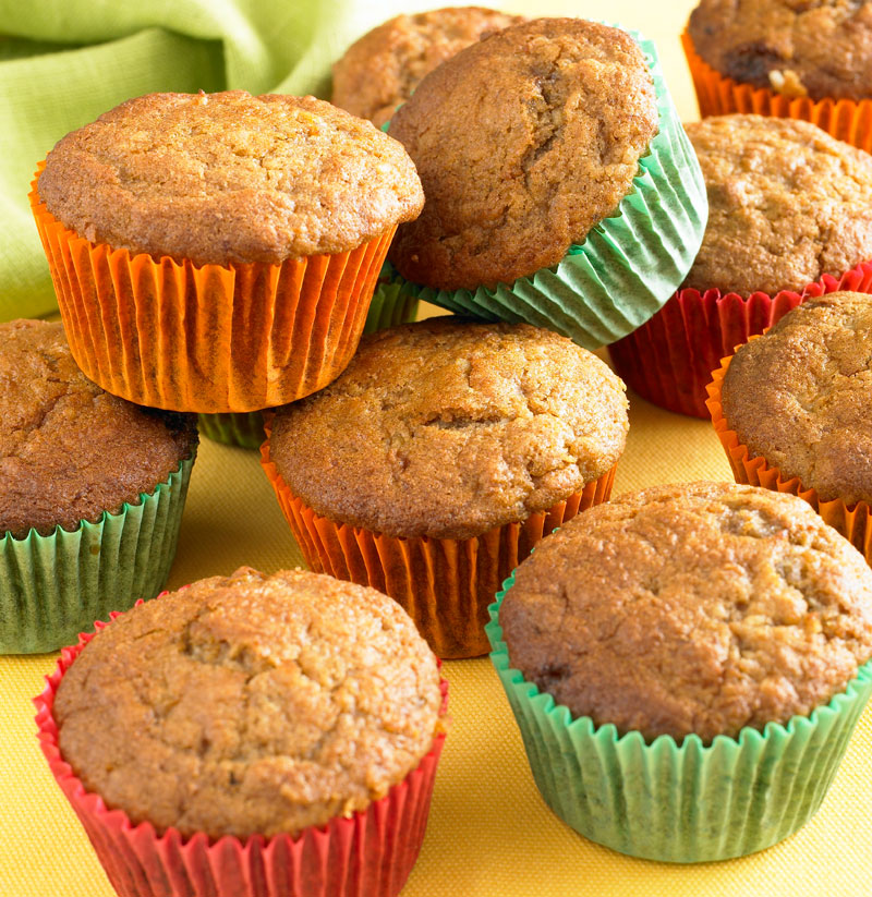 Caribbean Treat Muffins - BDA