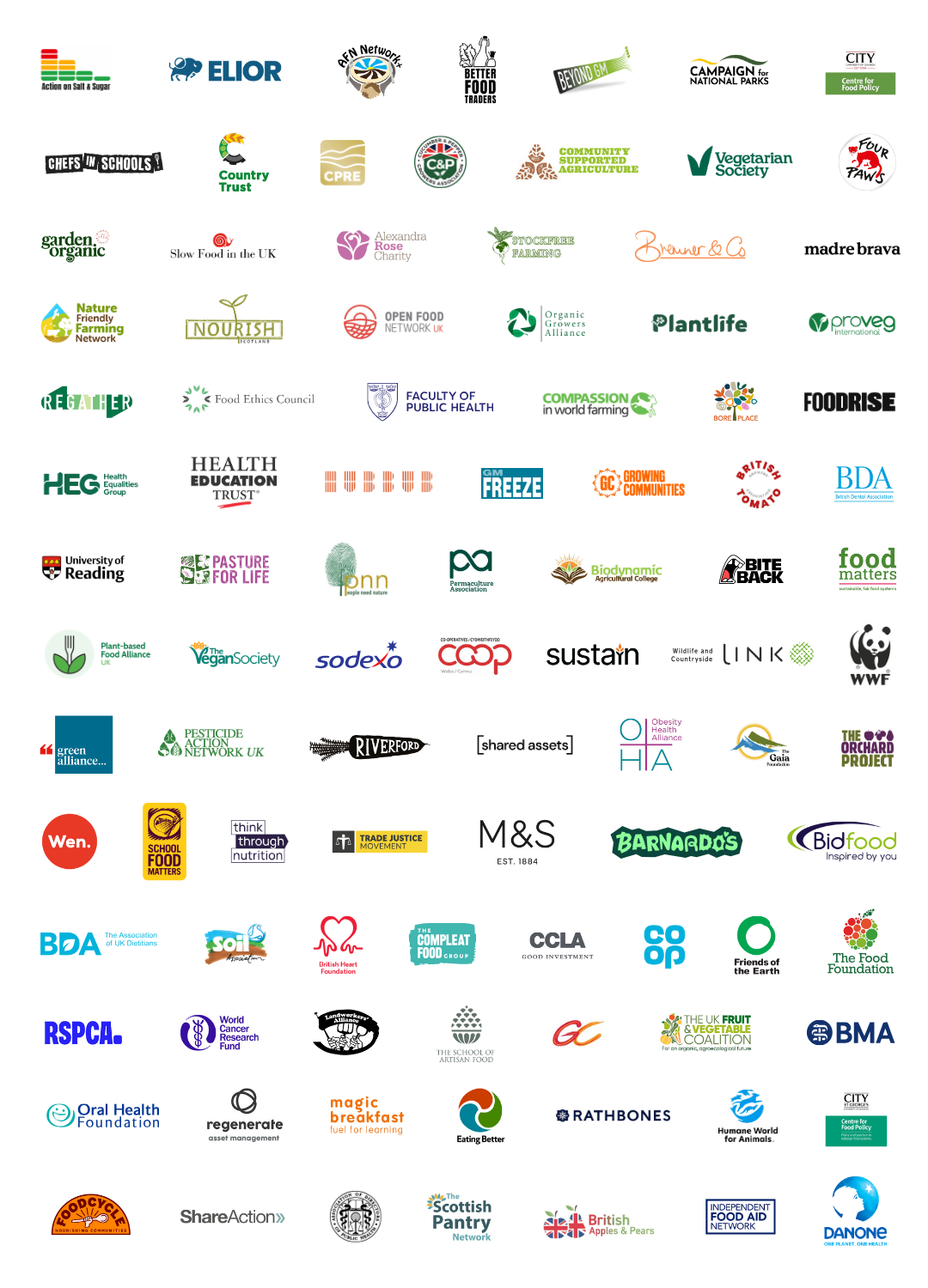 Good Food Bill: strengthening national food policy - BDA