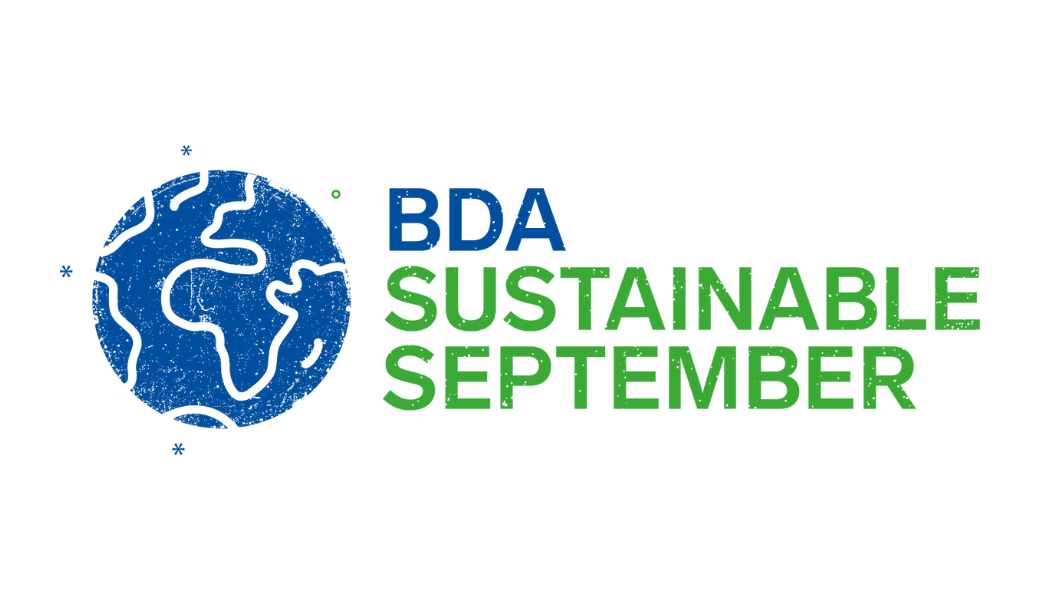 Sustainable September - BDA