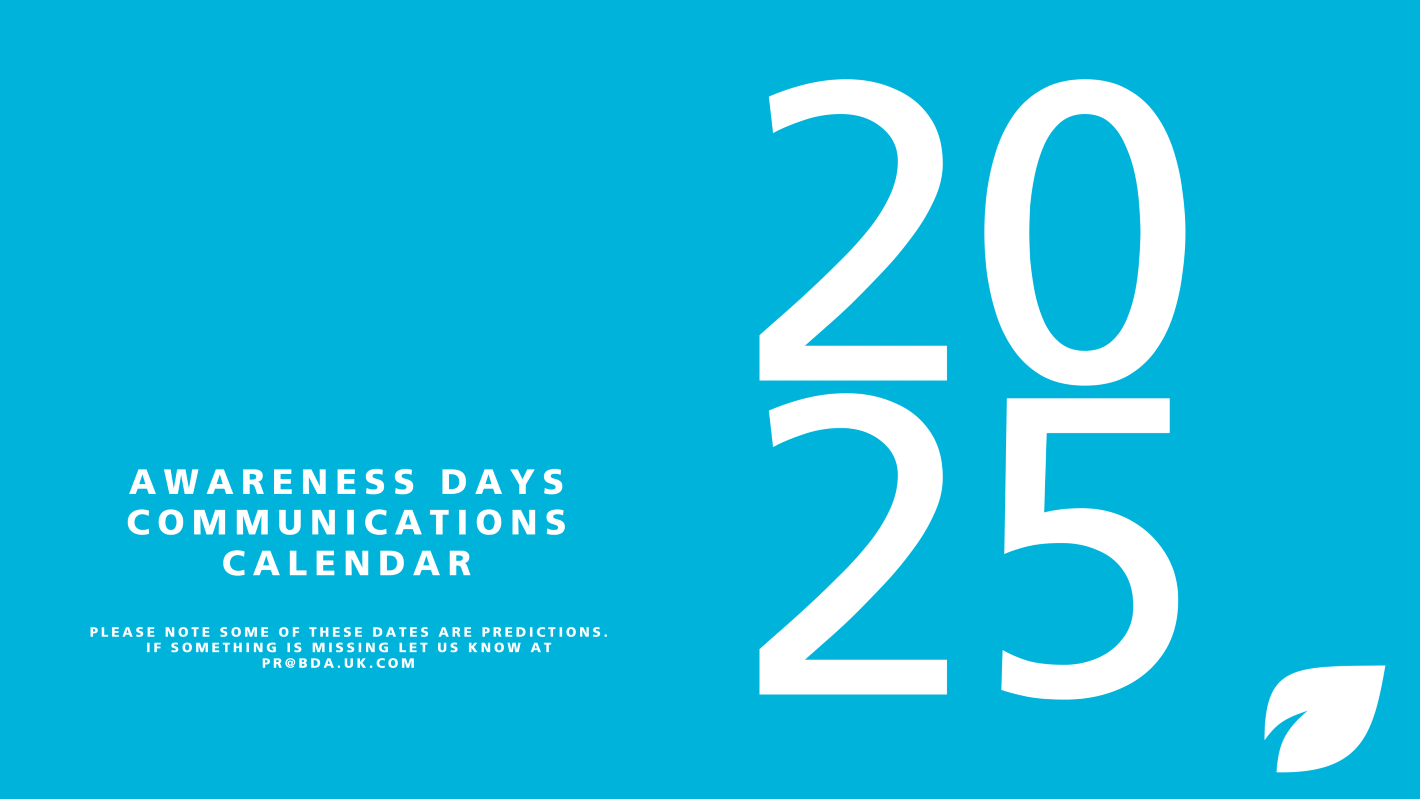 Awareness Days and Events 2025 - BDA