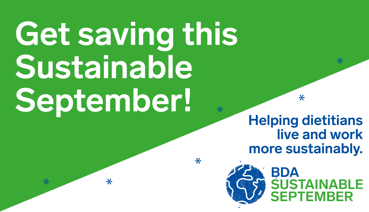 Sustainable September - British Dietetic Association (BDA)