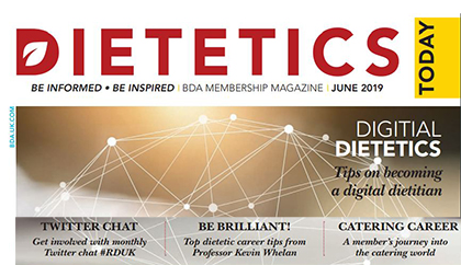 Dietetics Today magazine