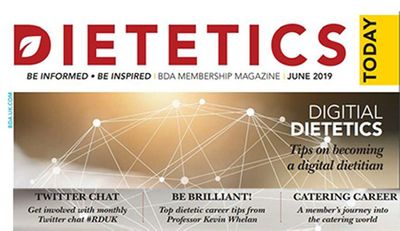 Dietetics Today magazine | British Dietetic Association (BDA)