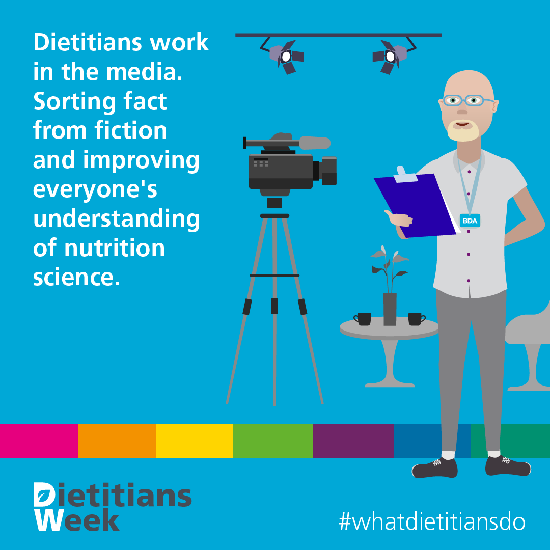 Dietitians Week 2022 | British Dietetic Association (BDA)