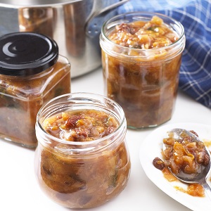 Marrow and Plum Chutney | British Dietetic Association (BDA)