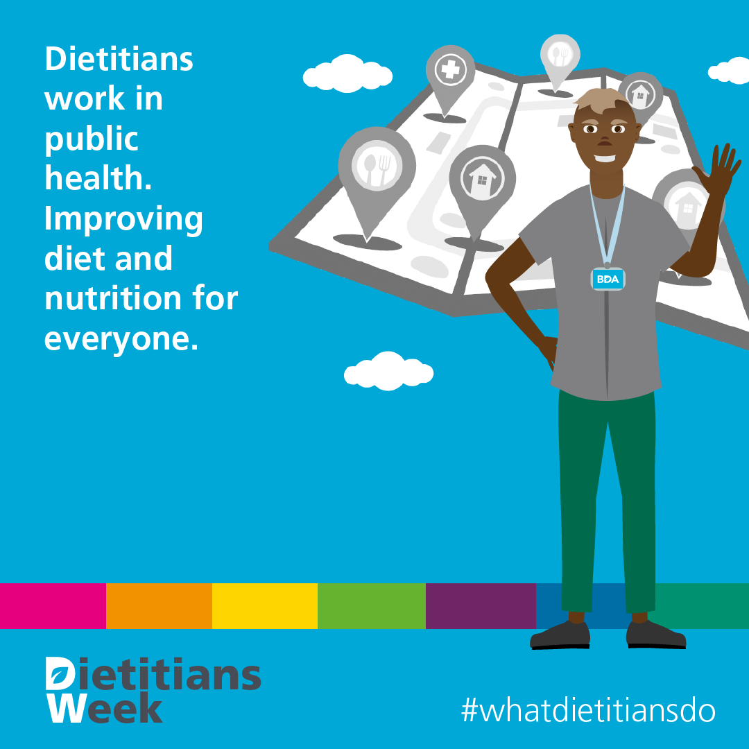 Dietitians Week 2022 | British Dietetic Association (BDA)