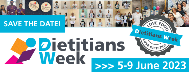 Dietitians Week 2023 | British Dietetic Association (BDA)